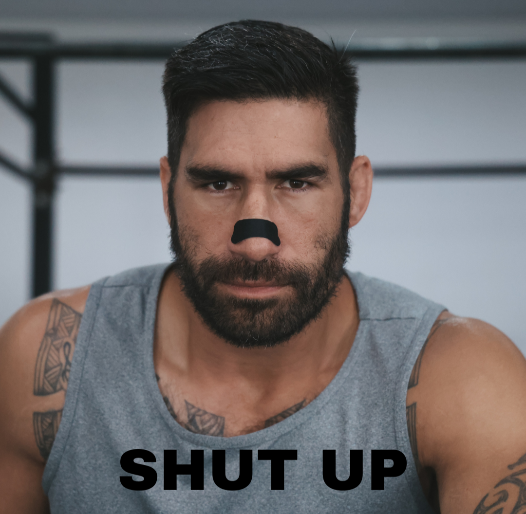 SHUT UP NOSE STRIPS – Shut Up Tape